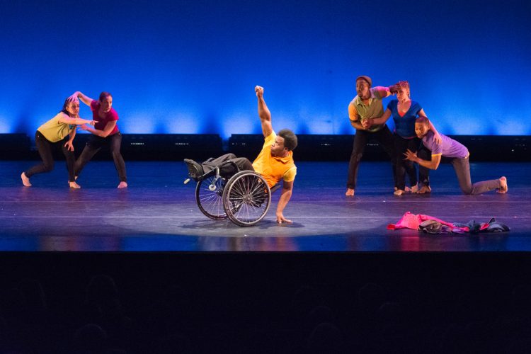 Dancing Wheels Physically Integrated Dance Company to Perform April 1-2 ...
